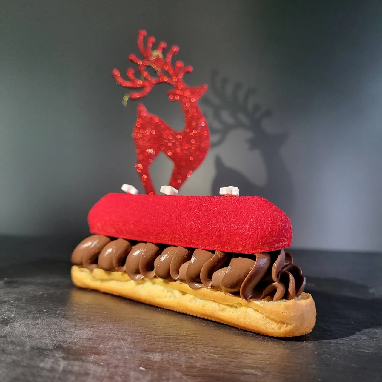 Christmas Eclair - Puratos